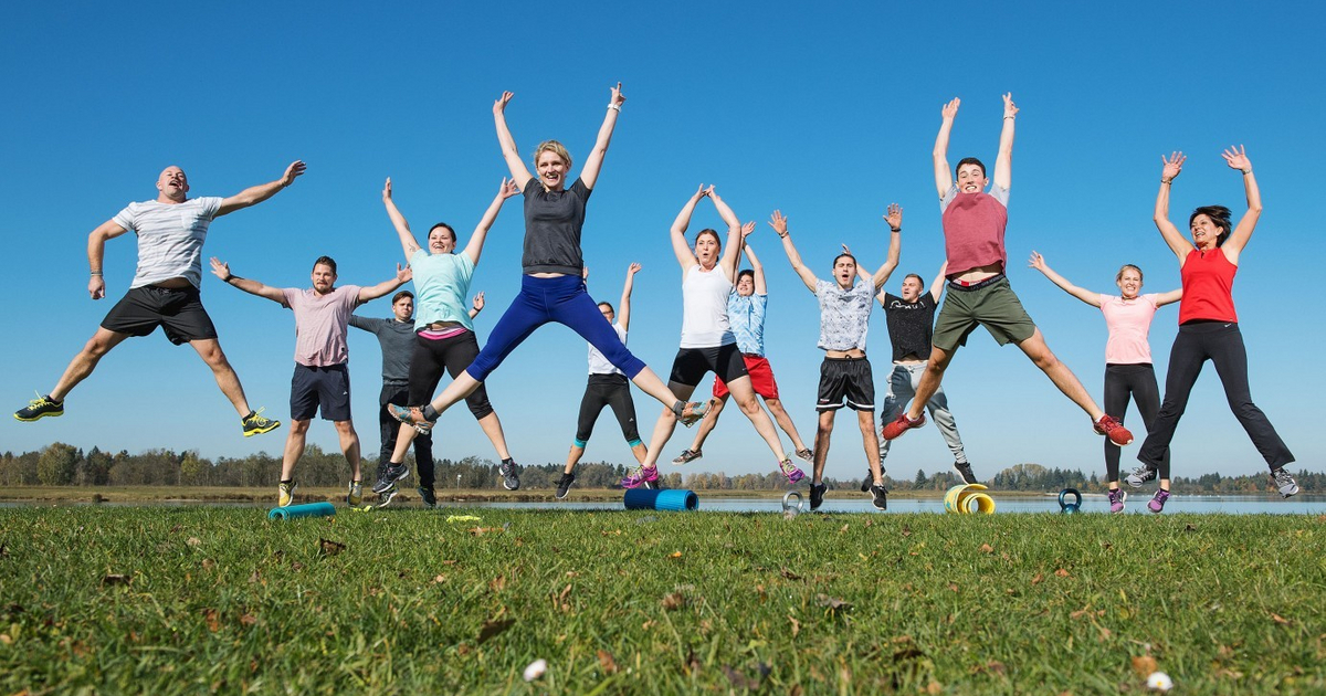 teamgeist happini - Mehr Zukunft